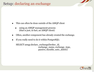 PostgreSQL: meet your queue | PPT