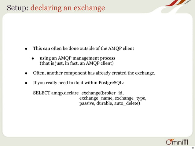 PostgreSQL: meet your queue | PPT
