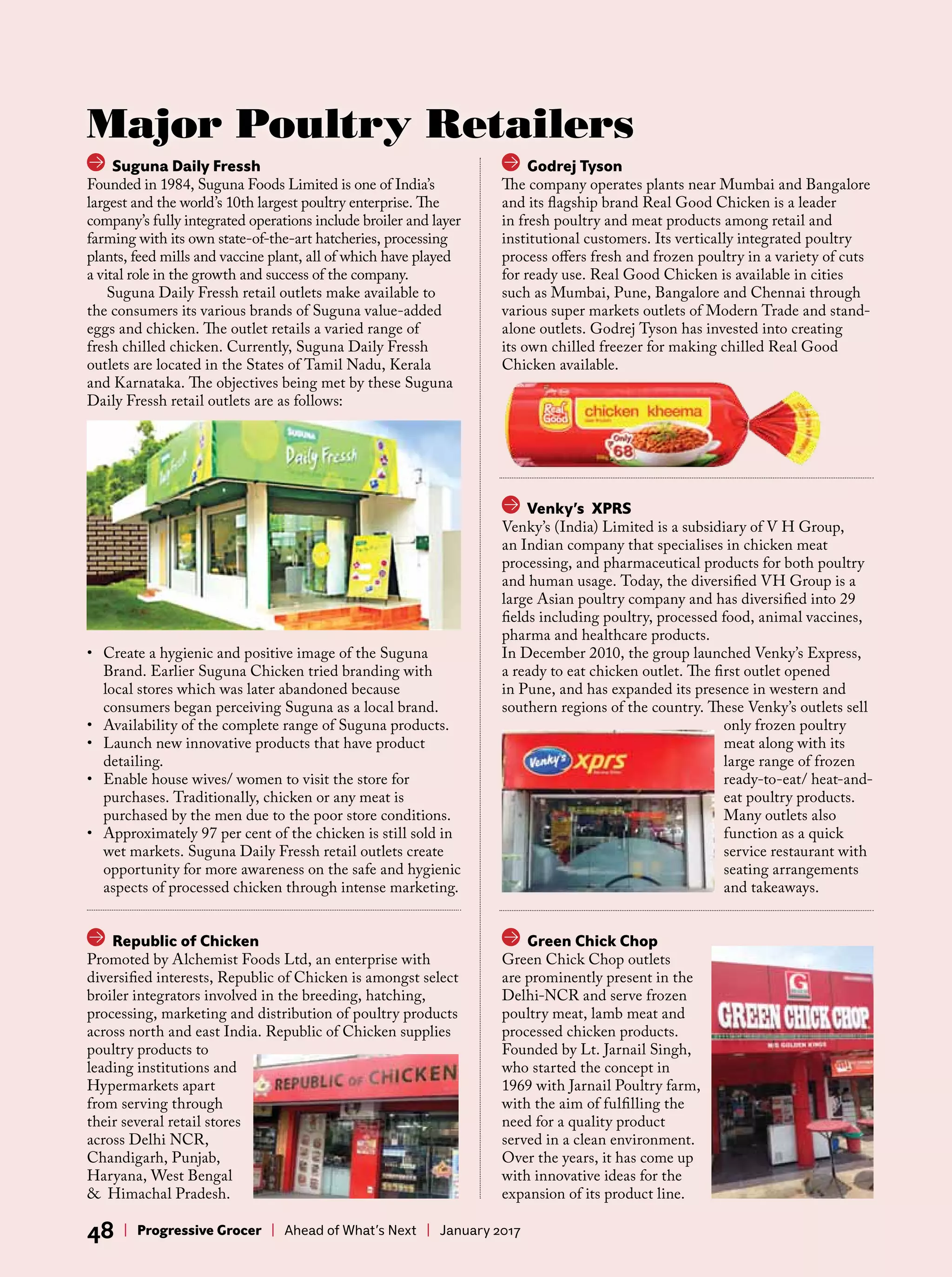 Why Processed Chicken is just 5% of the Poultry Market. | PDF