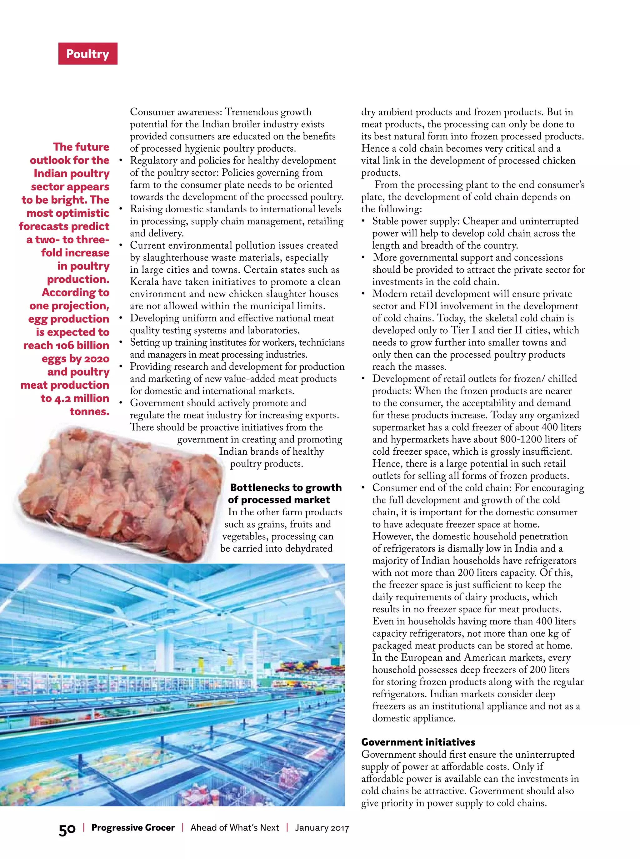 Why Processed Chicken is just 5% of the Poultry Market. | PDF