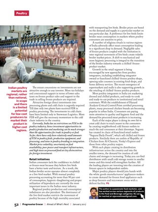 Why Processed Chicken is just 5% of the Poultry Market. | PDF