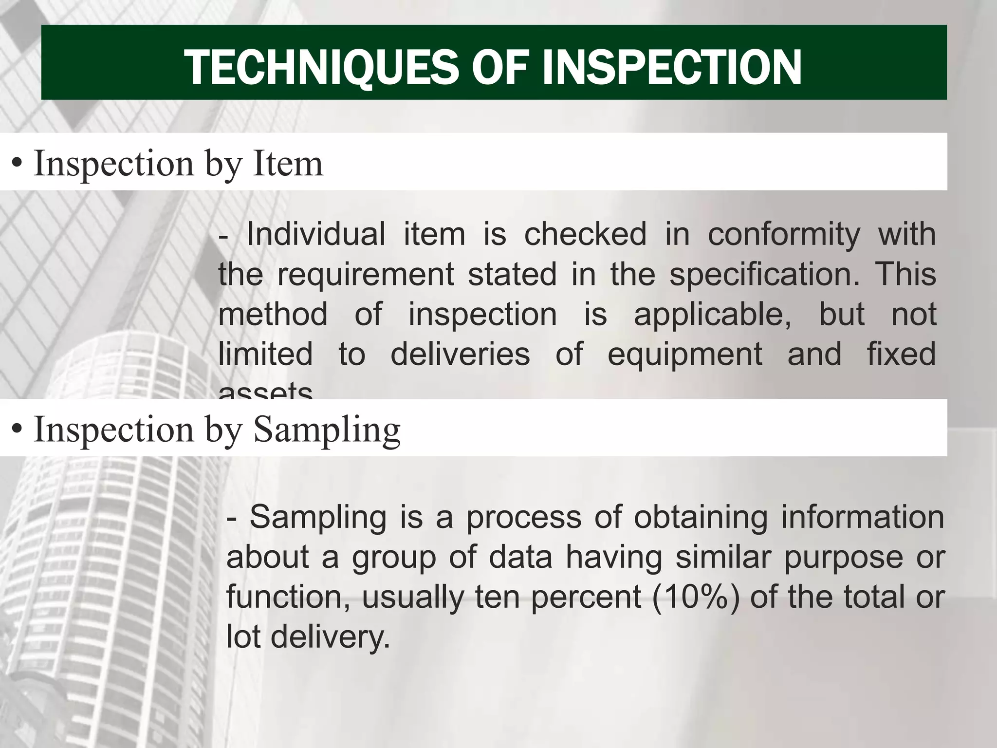 Property & Supply Management | PPTX