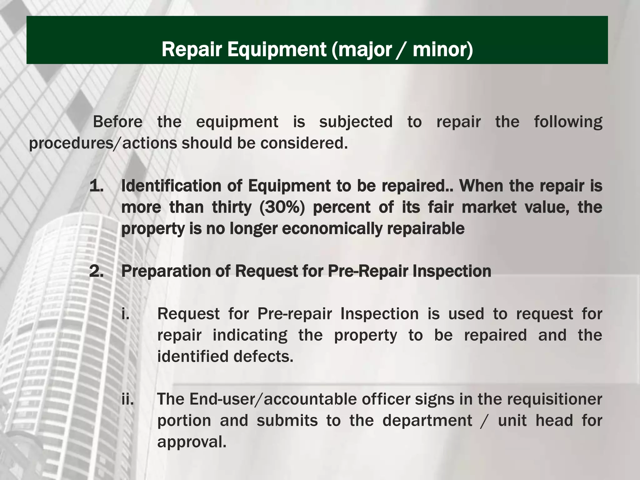 Property & Supply Management | PPTX
