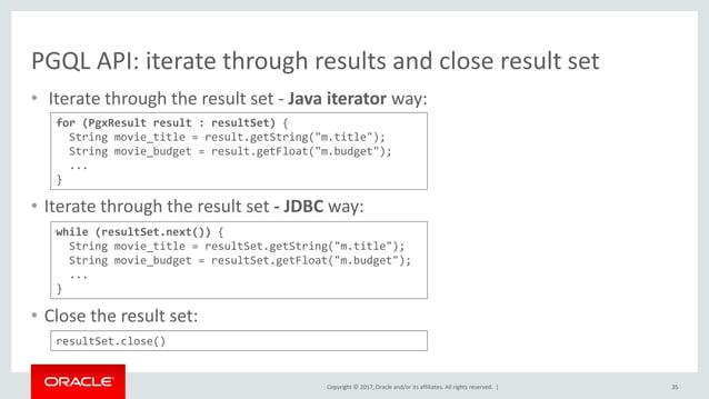 PGQL: A Language for Graphs | PDF