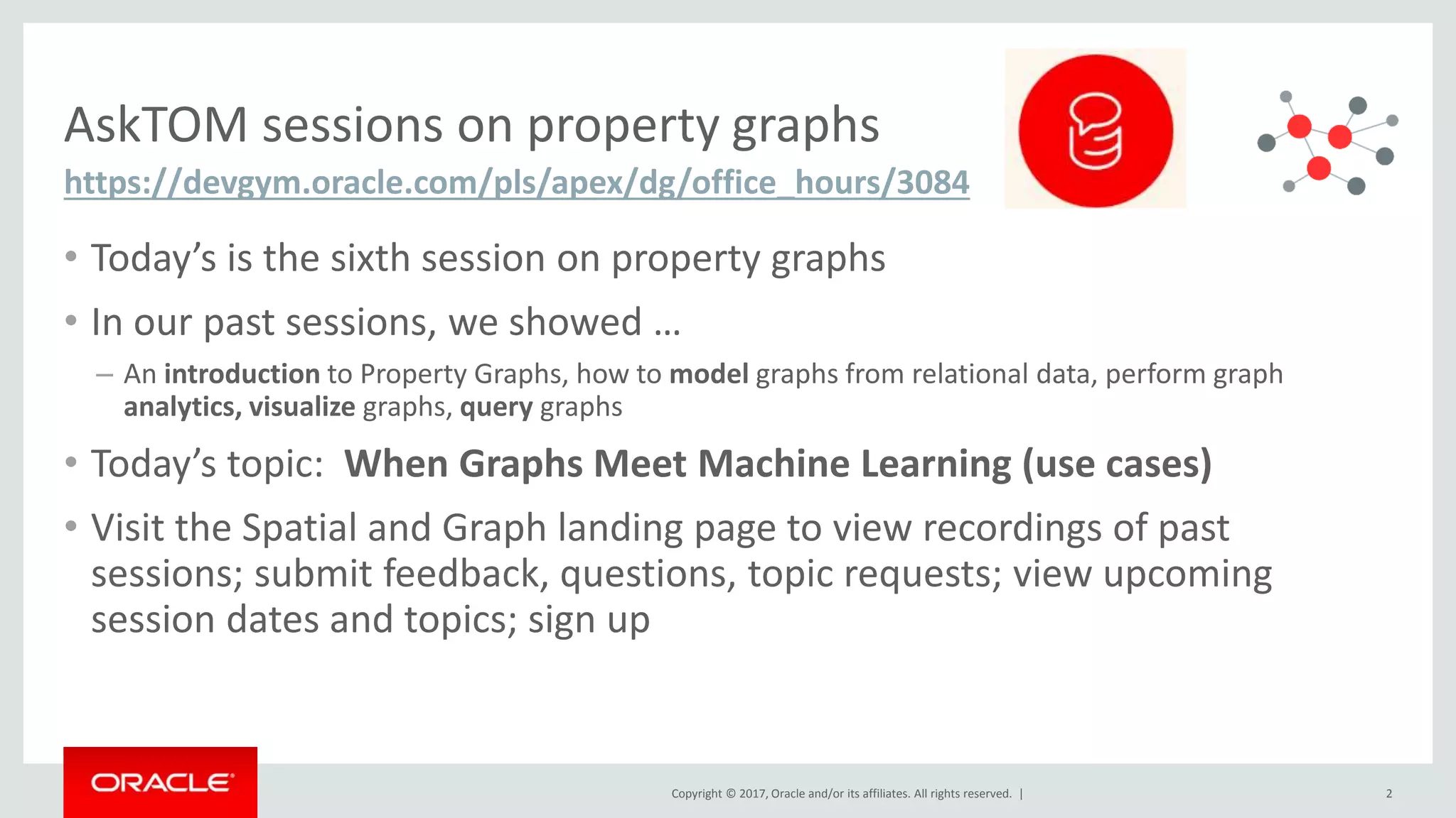 When Graphs Meet Machine Learning | PPT