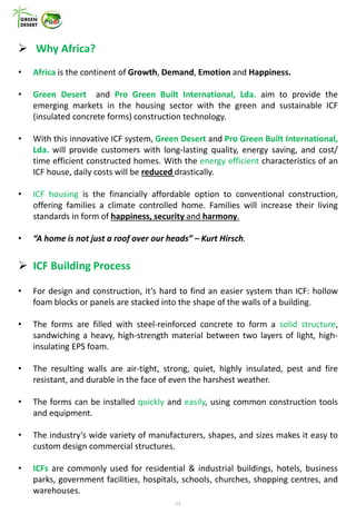 Green Desert - Green House Projects with PGBI | PDF