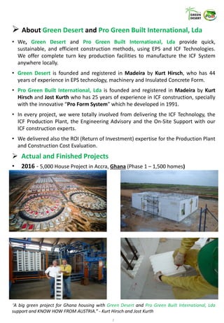 Green Desert - Green House Projects with PGBI | PDF