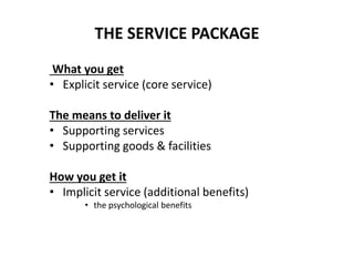 Pgbm03 MBA OPERATION MANAGEMENT session 02 service operations ...