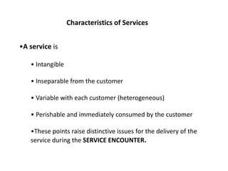 Pgbm03 MBA OPERATION MANAGEMENT session 02 service operations ...