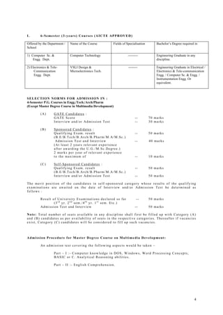 Pg brochure | PDF | Postgraduate Education | College Education