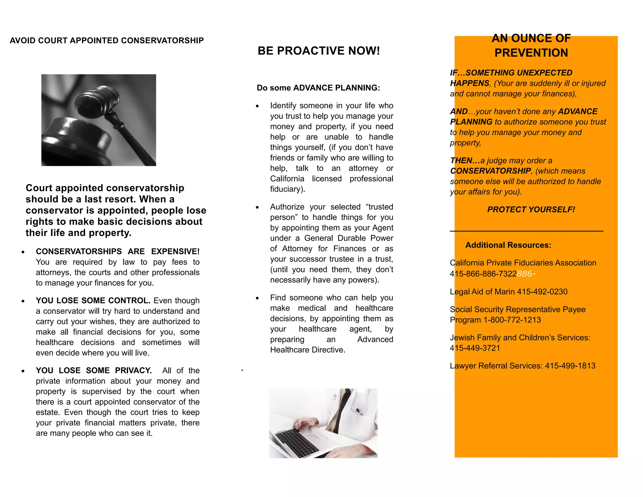 Public Guardian Brochure | DOC