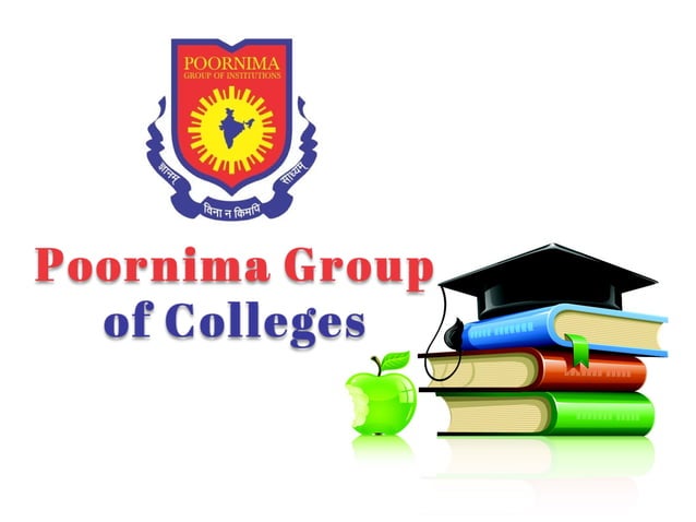 Poornima Group of Colleges | PPT
