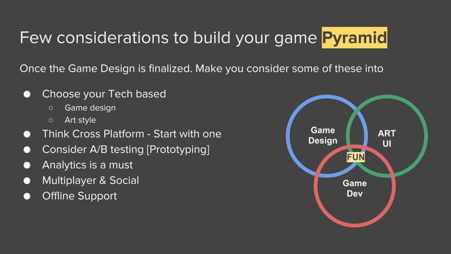 Building the pipeline for FUN - Game Development | PDF
