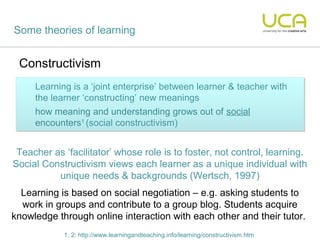 PGC1.3 Blended Learning & e-Environments | PPT | Educational Assessment | Education