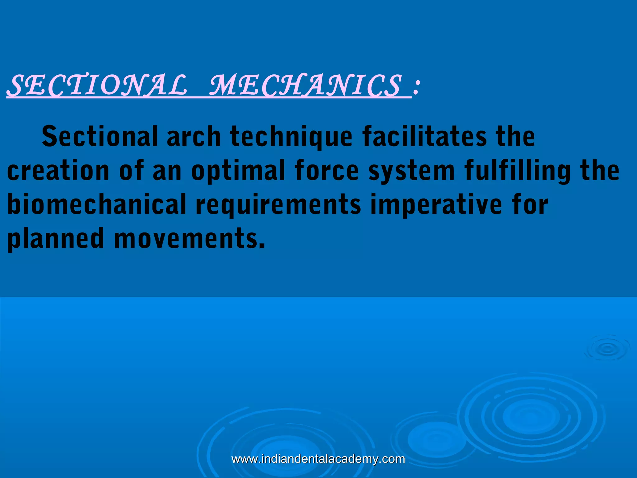 Pg canine retraction spring | PPT