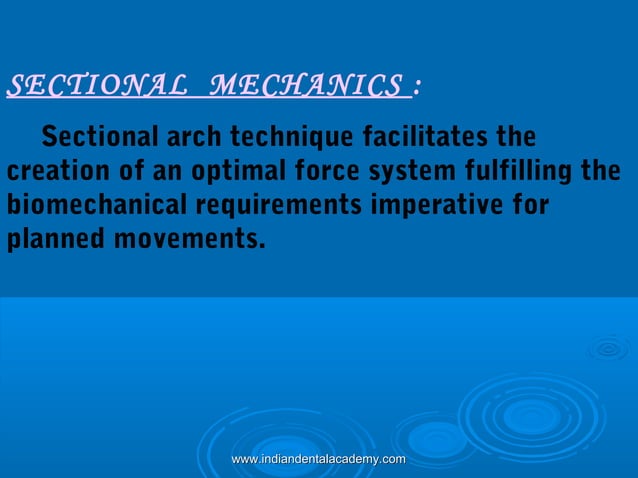 Pg canine retraction spring | PPT | Geology | Science