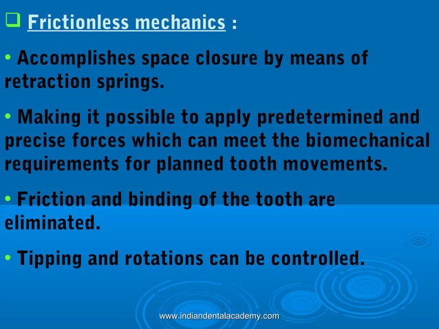 Pg canine retraction spring | PPT | Geology | Science