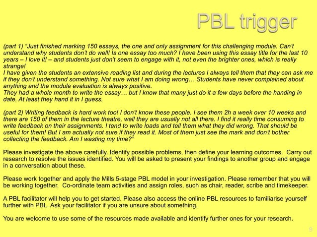 PGCAP LTHE week7: assessment and feedback | PPT | Free Download