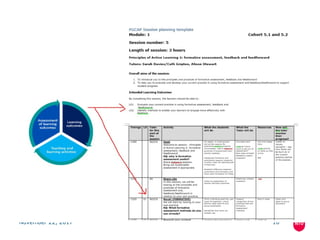 Pgcap session 6 2017 | PPT