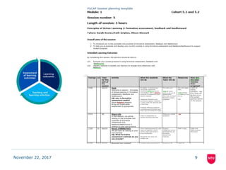 Pgcap session 6 2017 | PPT