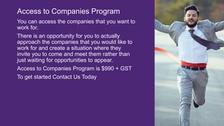 Job Ready Program | PPTX