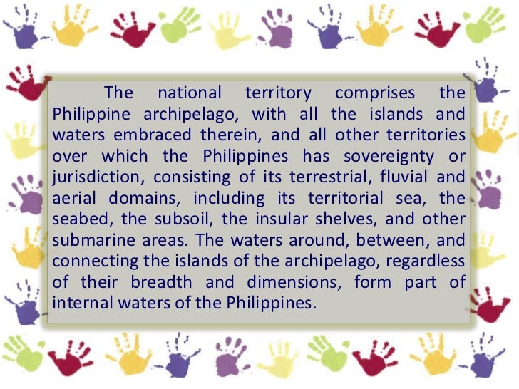 Philippine Constitution Article 1