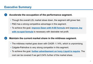 P&G Case Study | PDF