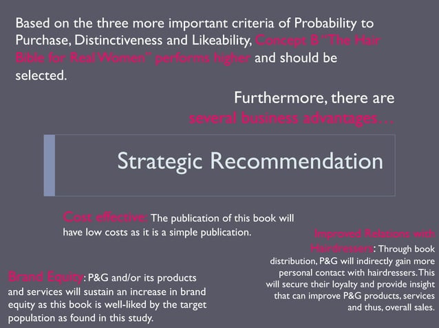 P&G Case Competition Deck | PPT