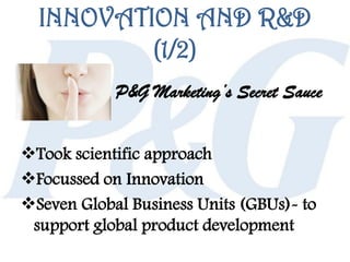P&G case study | PDF
