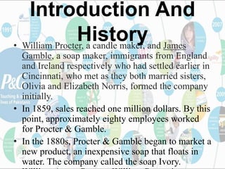 P&g case study | PPTX | Marketing and Advertising | Business