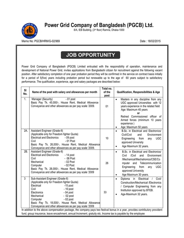 Pgcb circular | PDF | Undergraduate Education | College Education