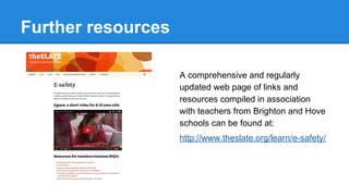 Pgce e safety 2016 | PPT