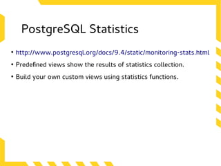 Pgcenter overview | PPT