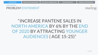P&G Case Competition SAMPLE | PPTX