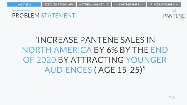 P&G Case Competition SAMPLE | PPT