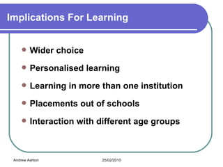 Pgce Presentation | PPT