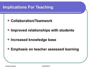 Pgce Presentation | PPT