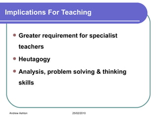 Pgce Presentation | PPT