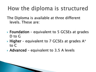 Pgce presentation | PPTX