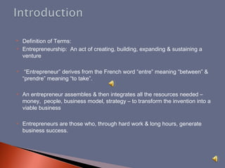 Business studies | PPT | Startups | Business