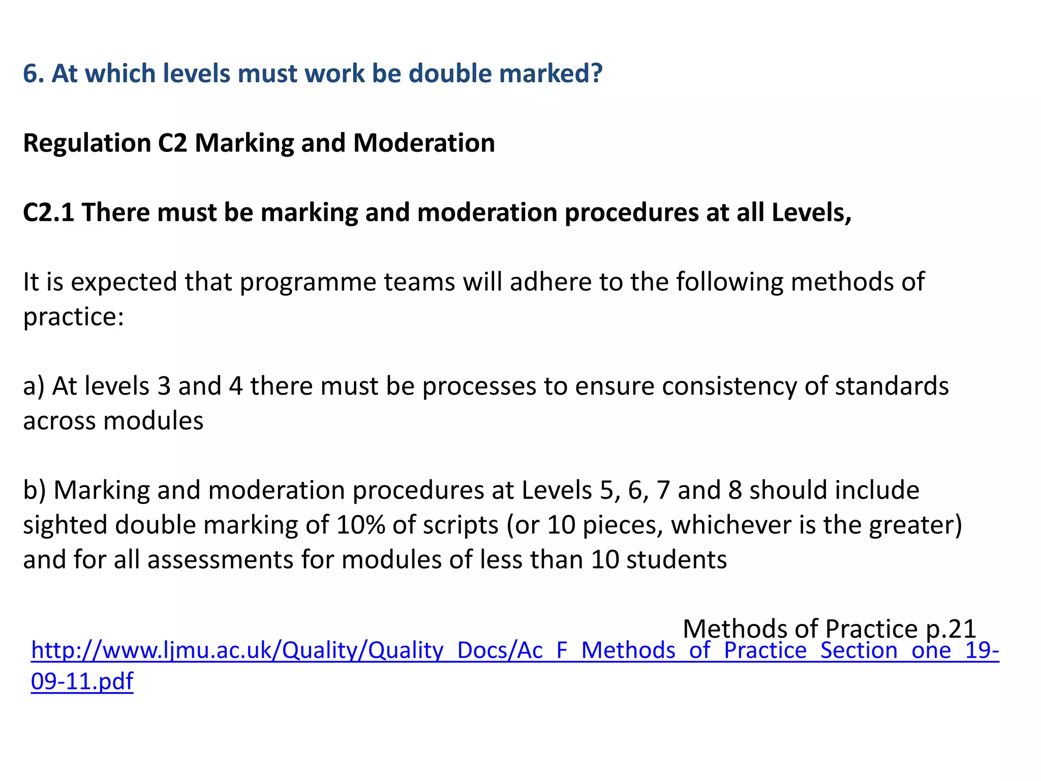 Pg cert lthe assessment master class slideshare version | PPT