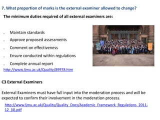 Pg cert lthe assessment master class slideshare version | PPT