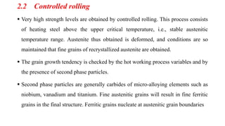PG Industrial Metallurgy chapter 2 | PPTX