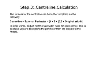 Pgche centreline presentation | PPT