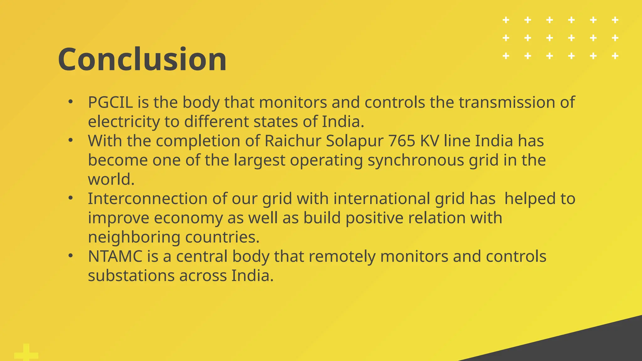 Power Grid corporation of India Limited ppt | PPTX