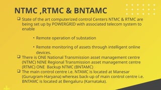 Power Grid corporation of India Limited ppt | PPTX