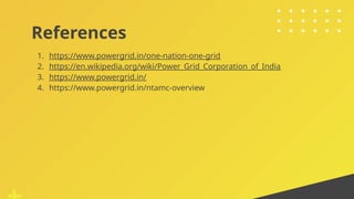 Power Grid corporation of India Limited ppt | PPTX