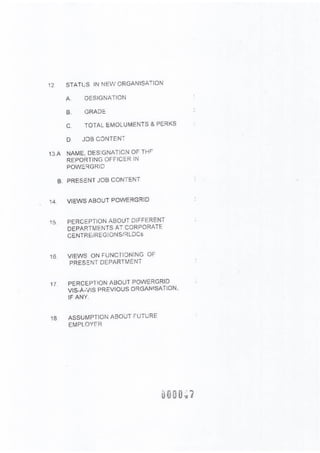 Pgcil exit polcy | PDF