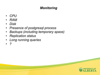 Postgresql in Education | PDF | Databases | Computer Software and Applications