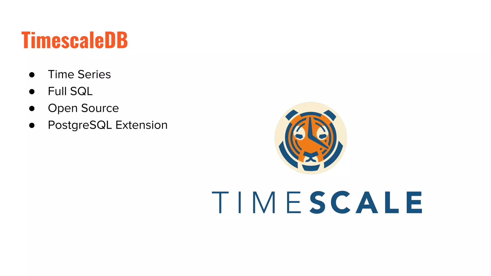 PostgreSQL + PostGIS + TimescaleDB - storage for monitoring systems | PPT PostgreSQL + PostGIS + TimescaleDB - storage for monitoring systems | PPT